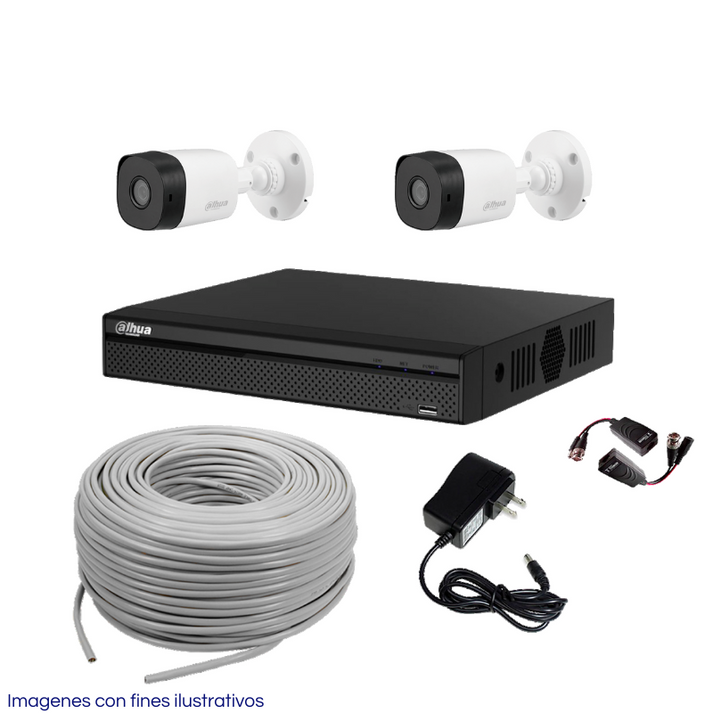 KIT DE 2 CAMARAS – SERTEK